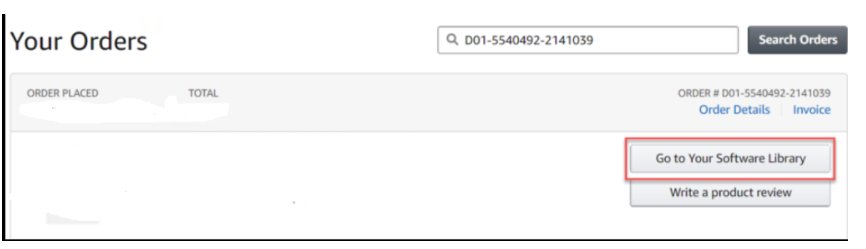 KB Corel: Where to find my serial number when purchasing an electronic copy from Amazon?